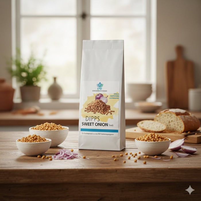EPD Dipps Sweet Onion Pearls - vom Hersteller aus der Schweiz.